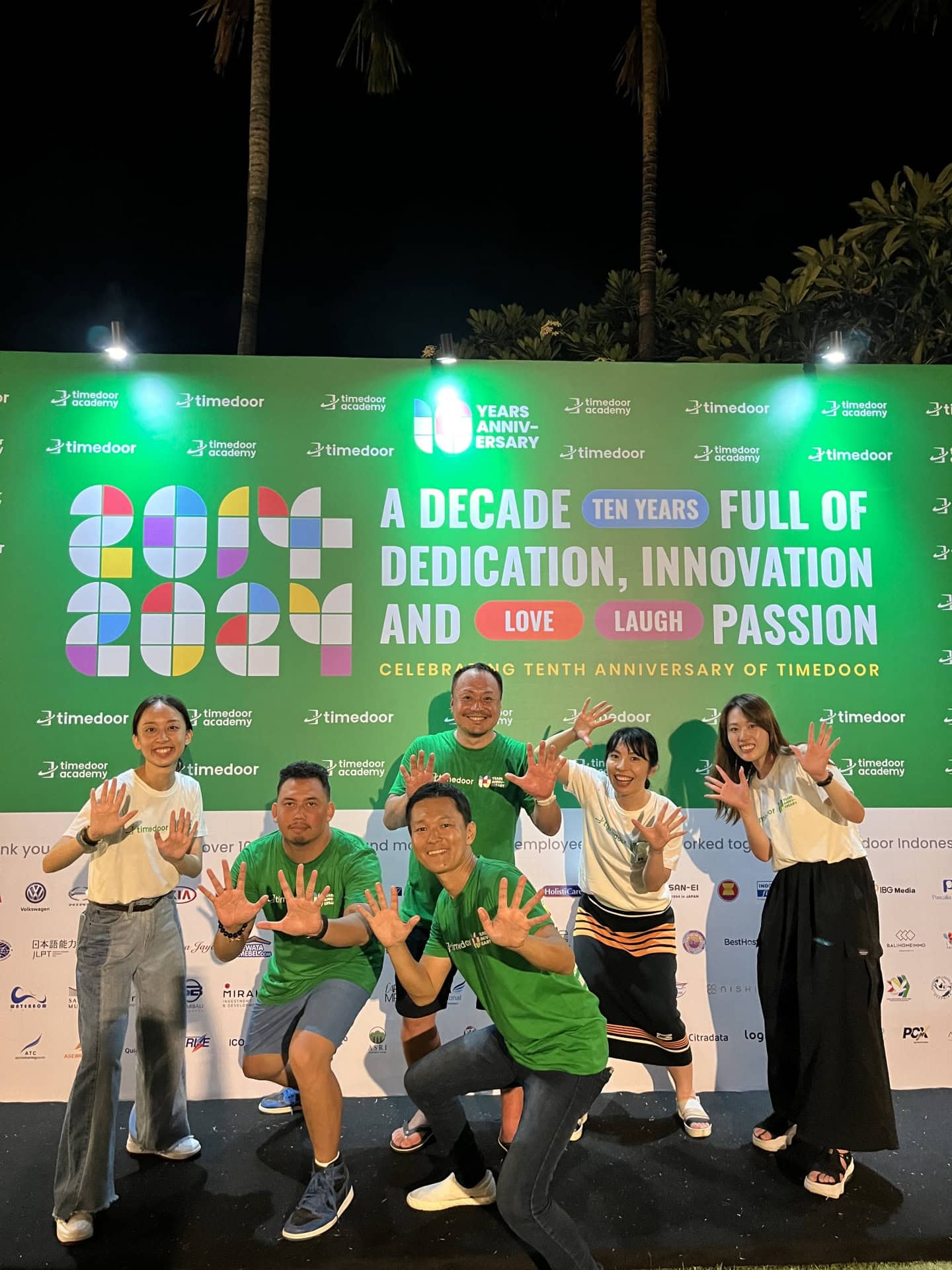 ポンコツか? 期待の新人か!? timedoorに初の日本人スタッフ23歳の大野玲奈がジョイン | PT. Timedoor Indonesia