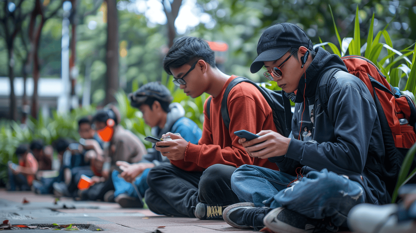 世界有数のソーシャルメディア大国インドネシアの主要SNSの利用実態調査 | PT. Timedoor Indonesia